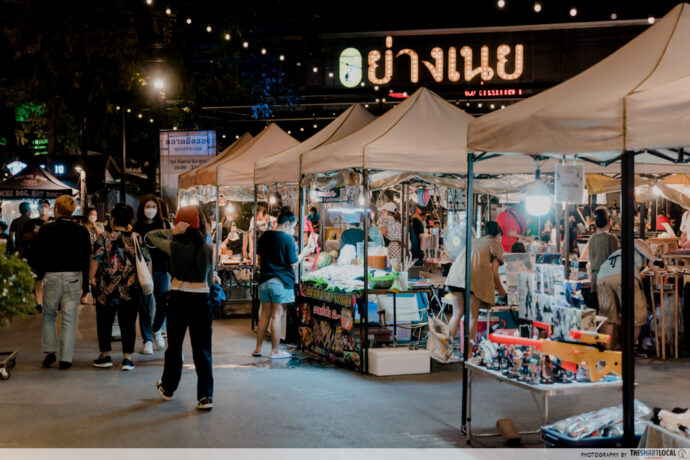 Chang Chui Bangkok: Night Market & Art Gallery With A Dystopian Plane