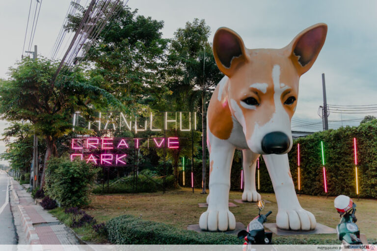 Chang Chui Bangkok: Night Market & Art Gallery With A Dystopian Plane