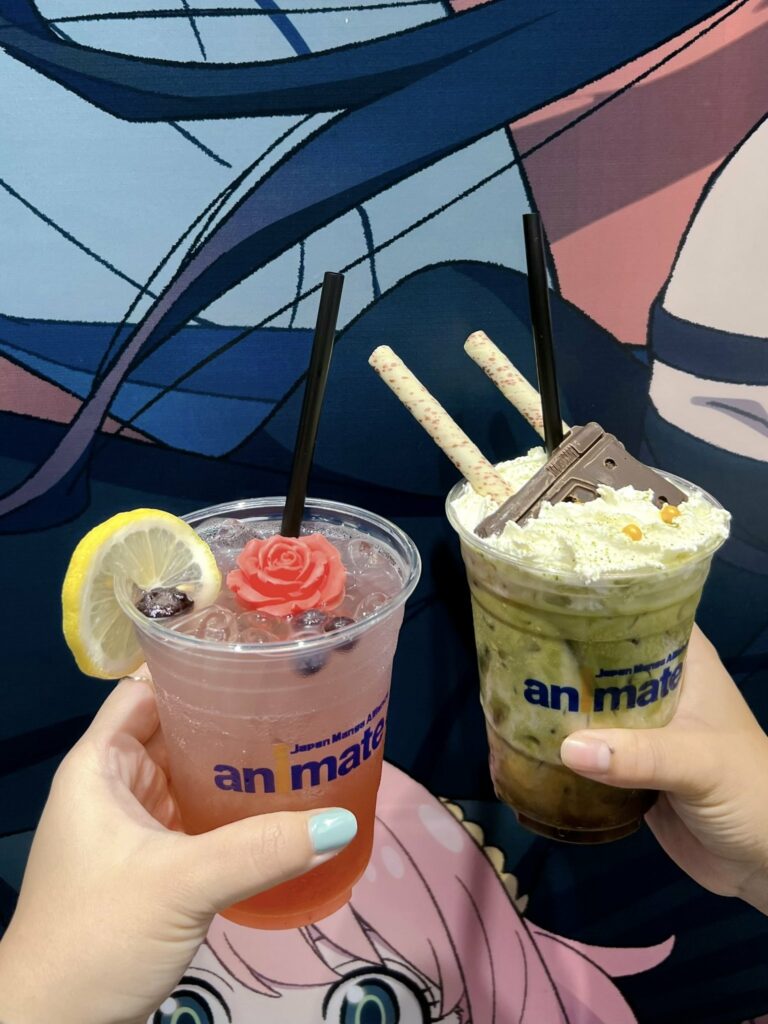 Animate Cafe Bangkok Has Spy x Family Drinks & Limited-Time Merch