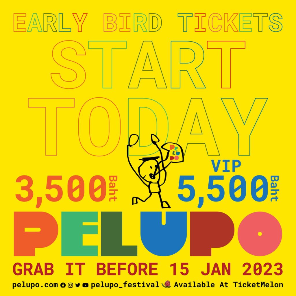 Pelupo Music Festival To Take Place In March 2023