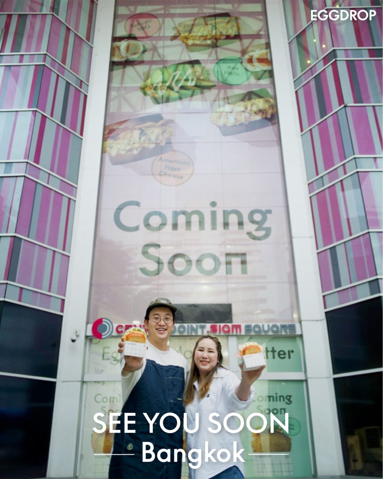 Eggdrop Makes Thai Debut On 17th December At Siam Square