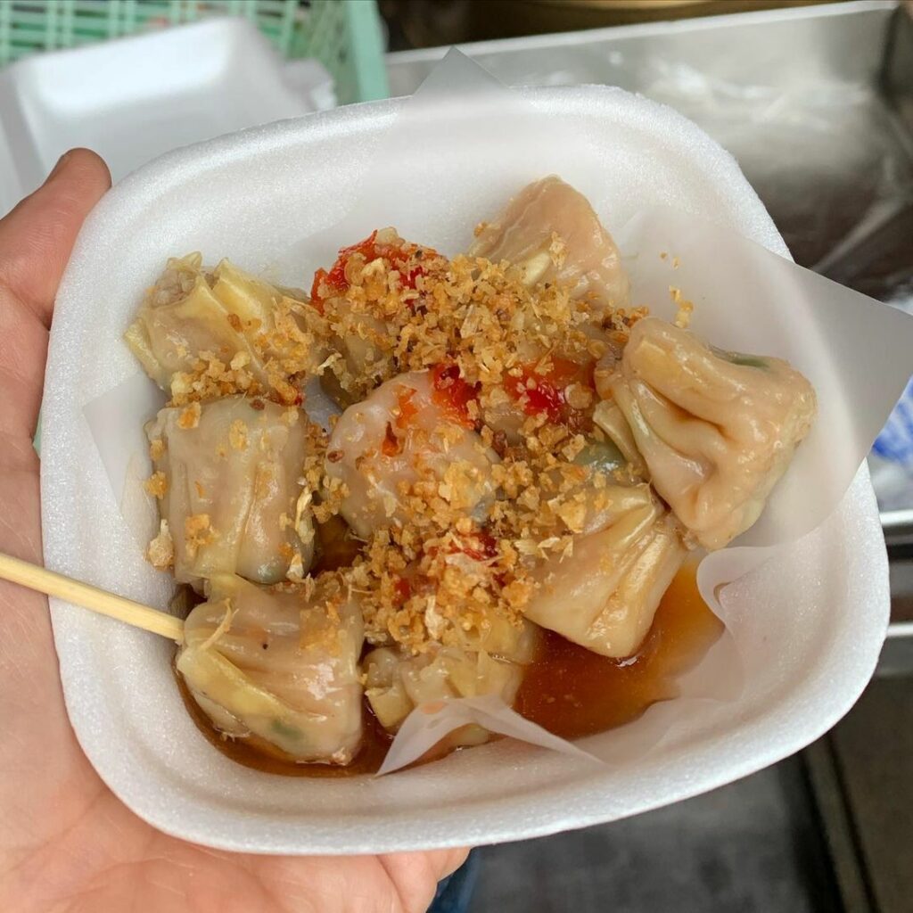 Kanom Jeb Paexia: 100-Year-Old Shumai Food Cart