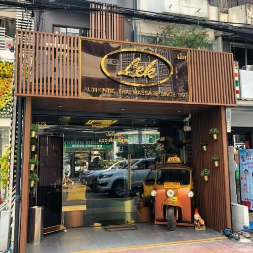 Thai Massage Parlours Near BTS Stations
