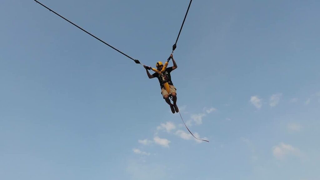 Pattaya Bungy Jump: Feel An Adrenaline Rush With A 60-Metre Jump
