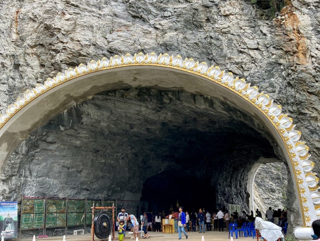 Luang Pho U Thong, Suphanburi: Vast Buddha Statue Carved From A Cliff