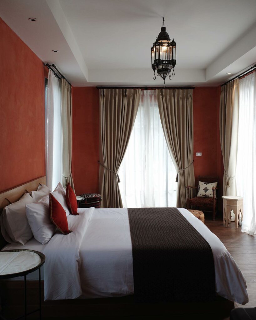 The Ryad Rayong: Moroccan-Inspired Resort With Symmetrical Designs
