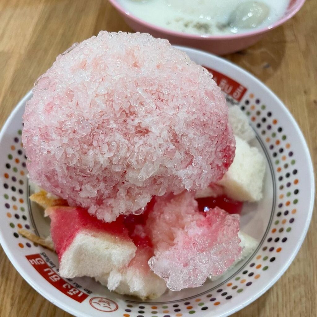 Cheng Sim Ei: Thai Shaved Ice Since The 1950s