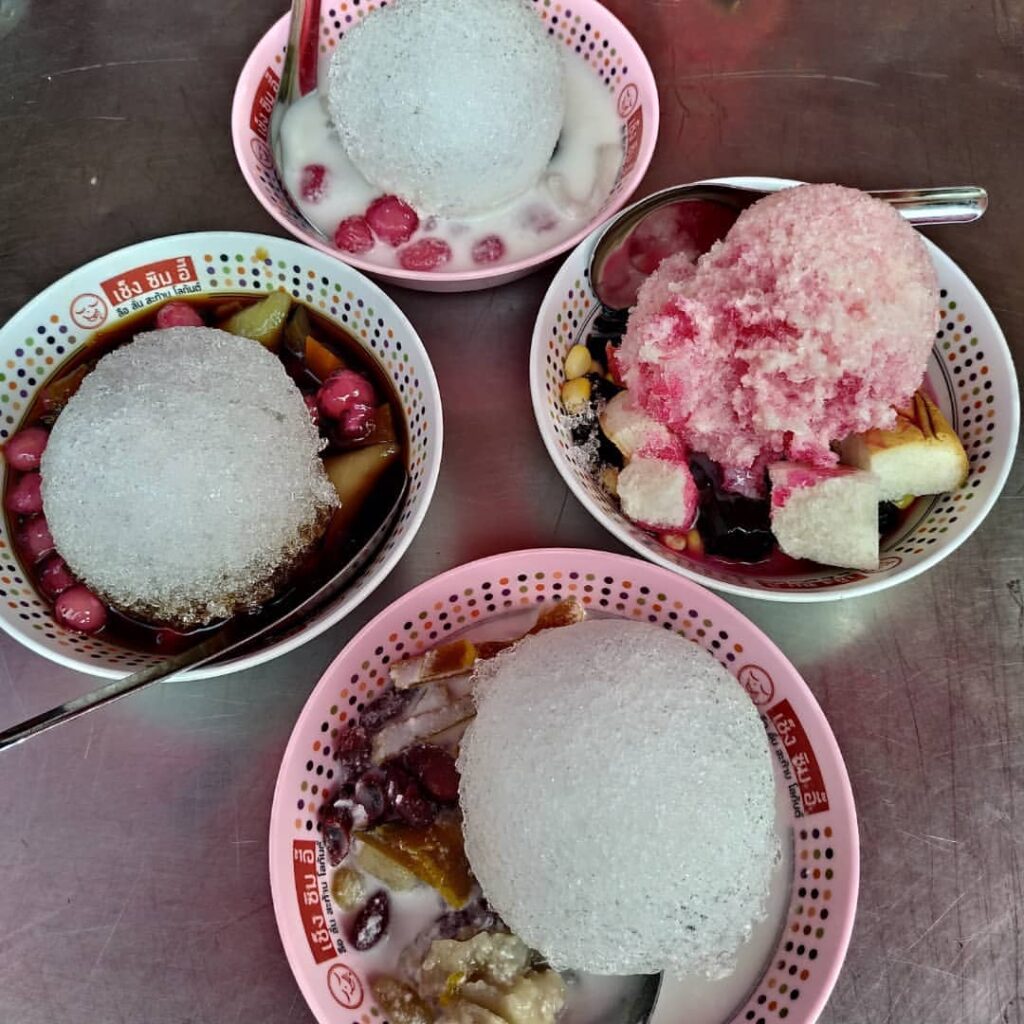 Cheng Sim Ei: Thai Shaved Ice Since The 1950s