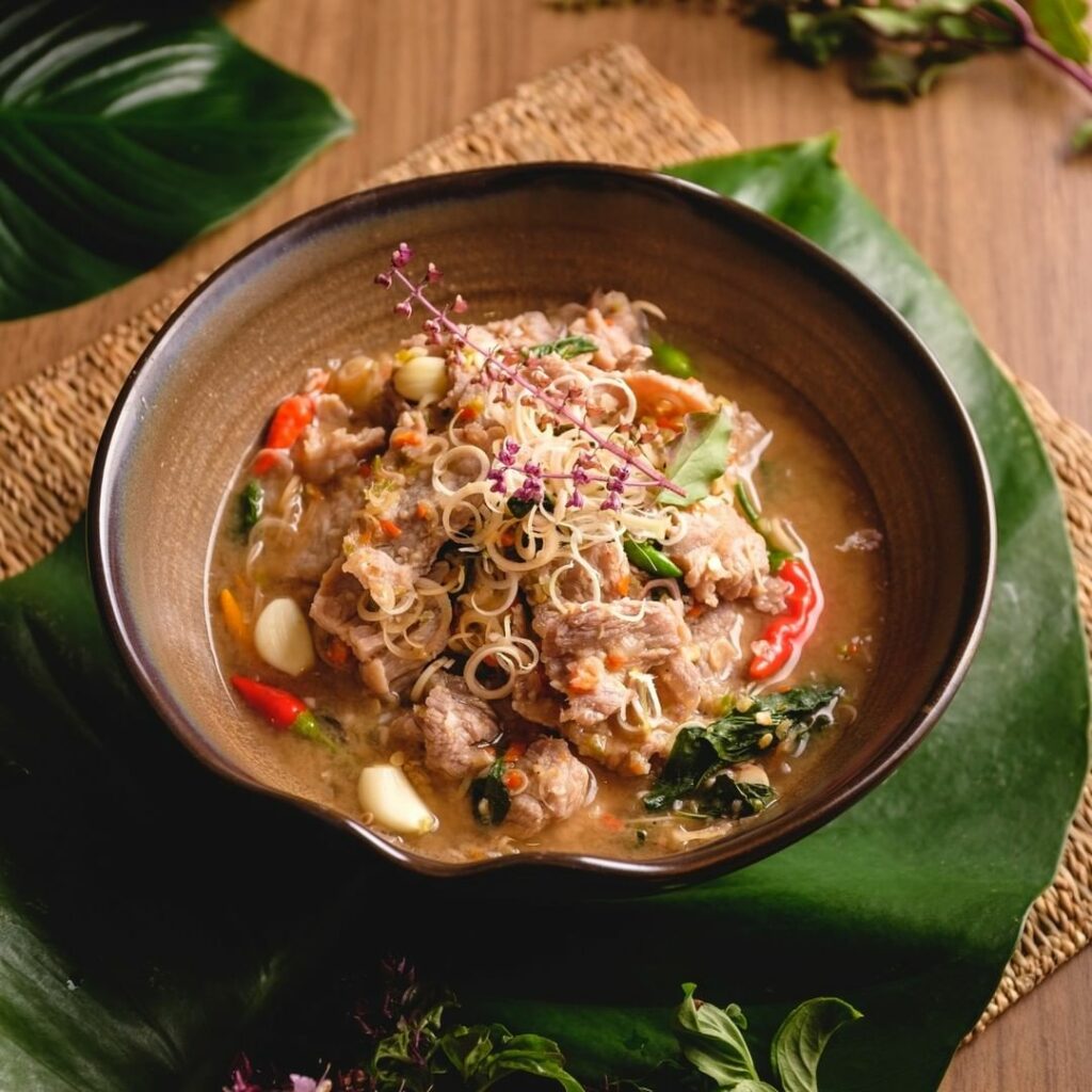 The Local Has Great Food In A Vintage Thai Building