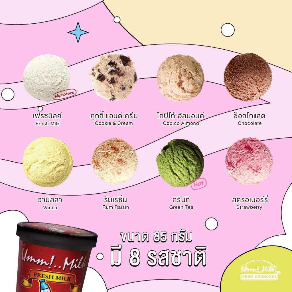 Umm! Milk Has All-You-Scoop Ice Cream Til End Of Month