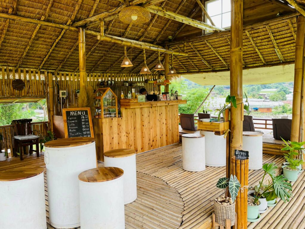 Ai Nara Cafe, Chiang Mai: Japanese Countryside-Themed Huts In A Field