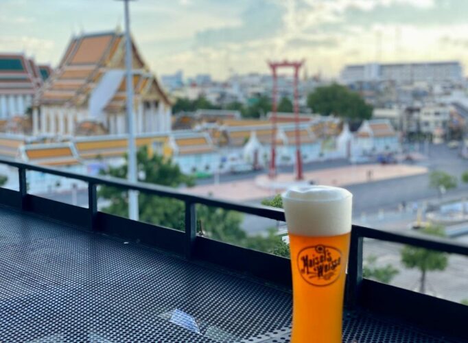 Swing Bar: Rooftop Bar Overlooking BKK’s Giant Swing