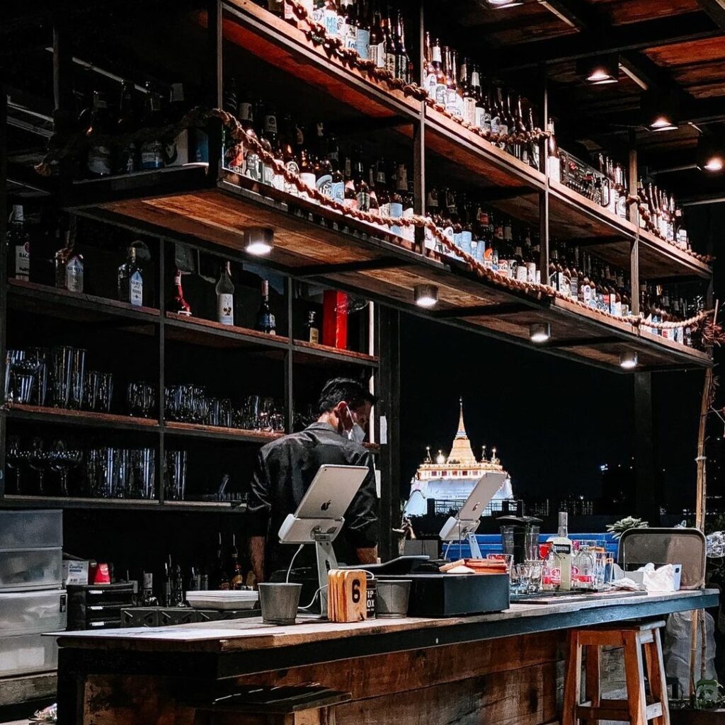 Swing Bar: Rooftop Bar Overlooking BKK’s Giant Swing