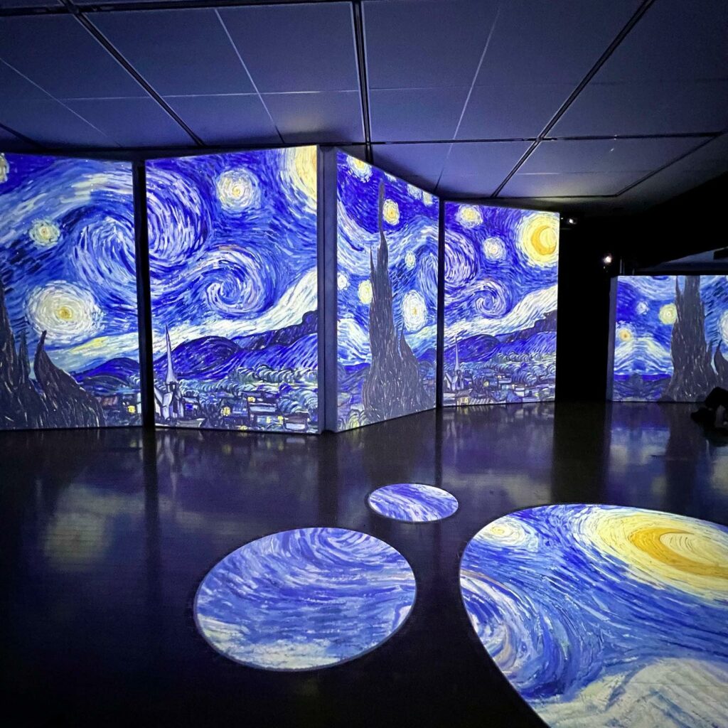 Van Gogh Alive Bangkok: 3,000+ Artist-Inspired Images