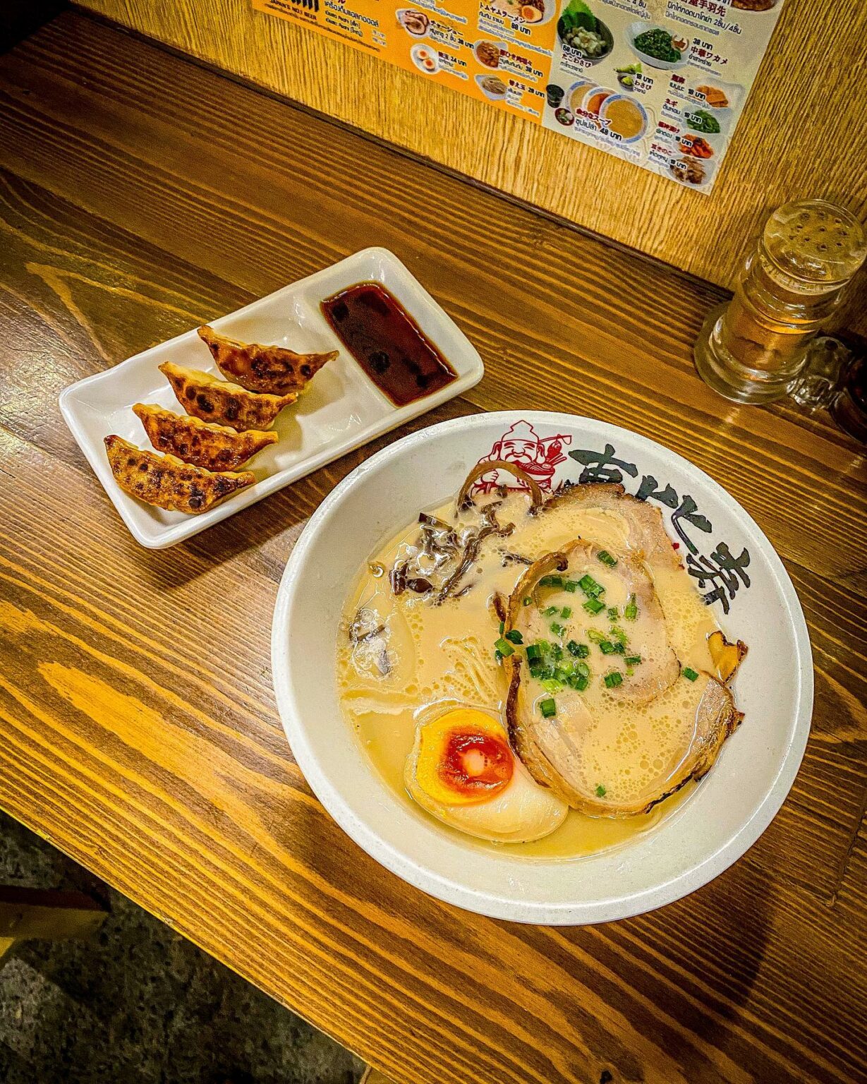 Ebisu Ramen: Japanese Yatai-Style Restaurant With ฿88 Tonkatsu Ramen