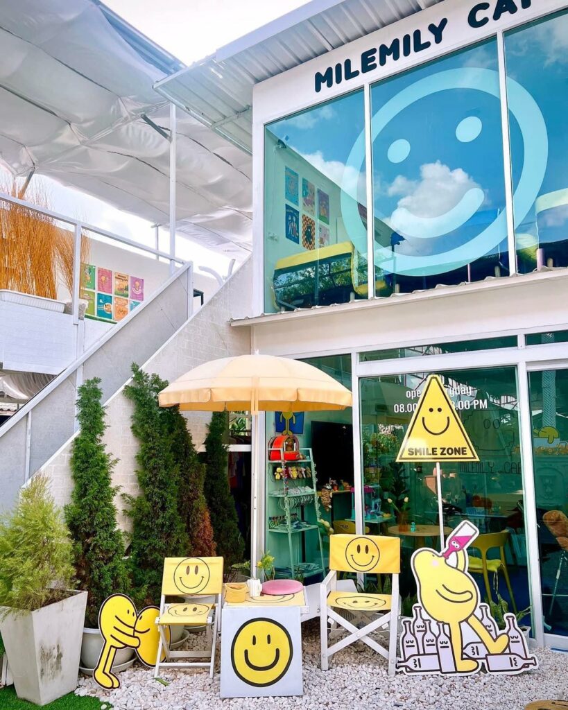 Milemiley Cafe, Nonthaburi: Cute Korean-Inspired Cafe