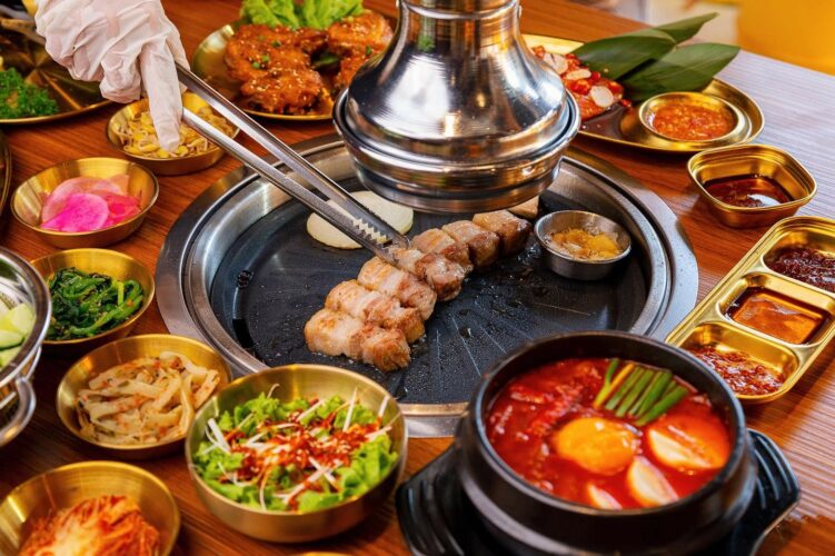 MunJom.A, Bangkok: Korean BBQ Restaurant With Snow Beer