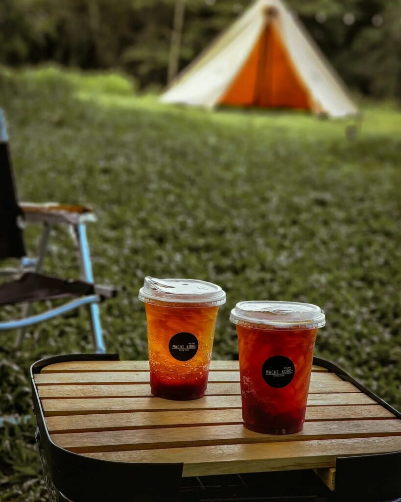 Machi Koro, Rayong: Campsite + Cafe Under A Huge Raintree