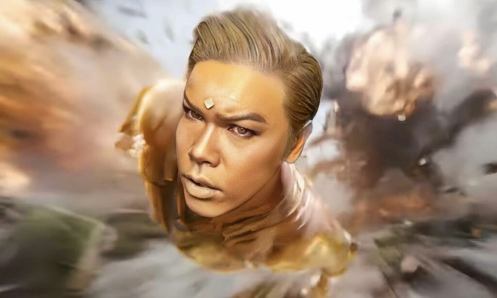 Thai Vlogger Dresses As Adam Warlock In Guardians of the Galaxy