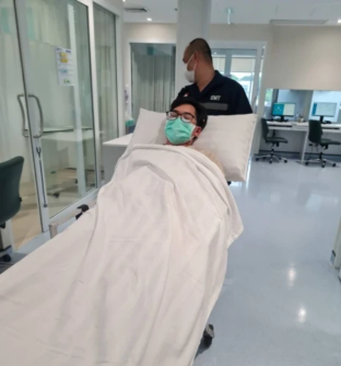 Bangkok Hospital Helps 19-Year-Old ICU Patient Vote In Thai Election