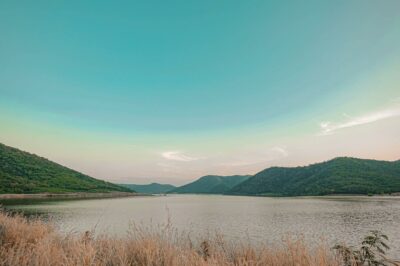 Muak Lek Reservoir: Cycle On A Scenic Route & Unwind At A Serene Dam