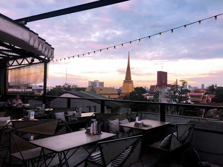 9 Rooftop Restaurants In Bangkok To Dine & Cherish Skyline Views