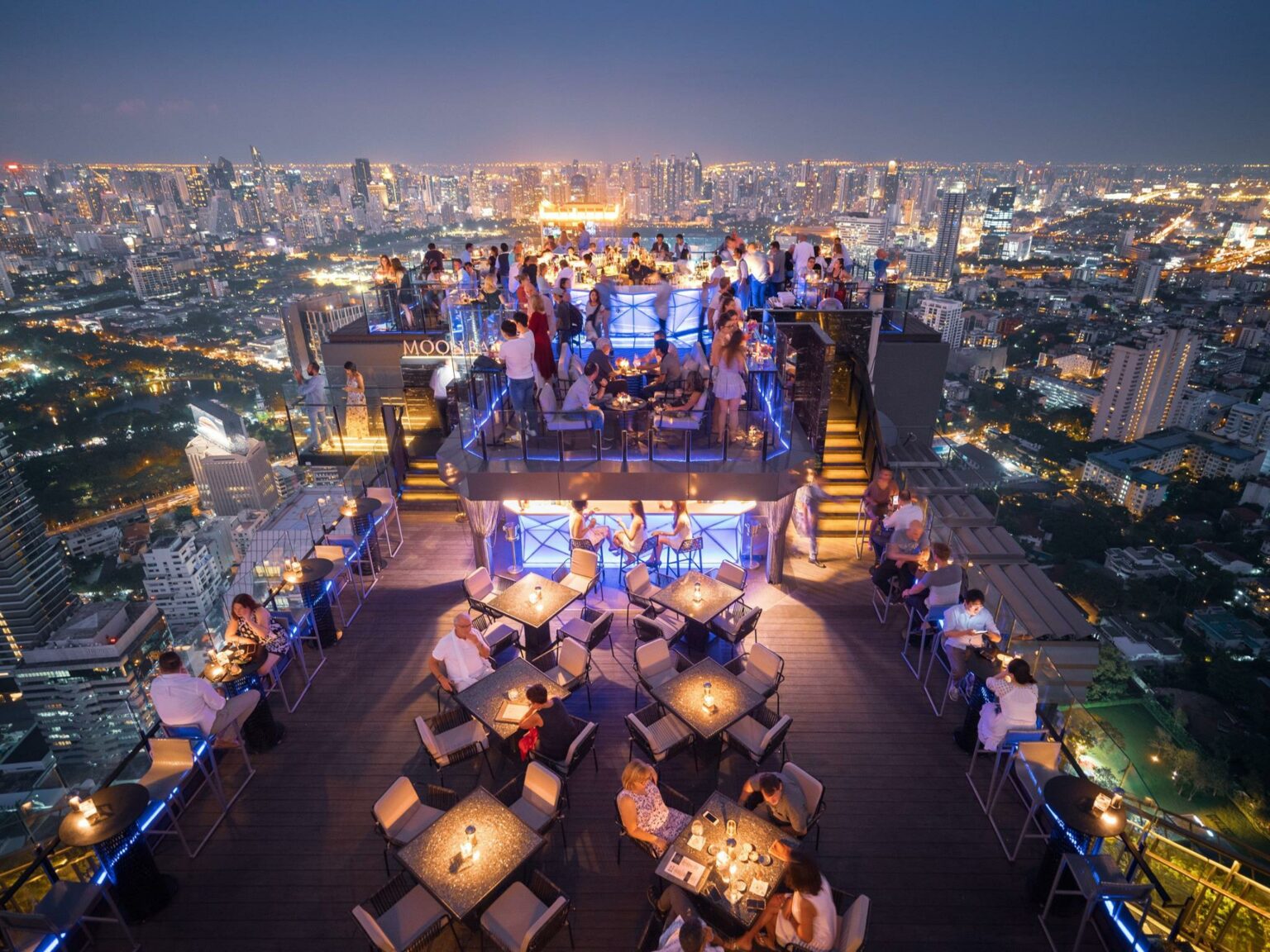 9 Rooftop Restaurants In Bangkok To Dine & Cherish Skyline Views
