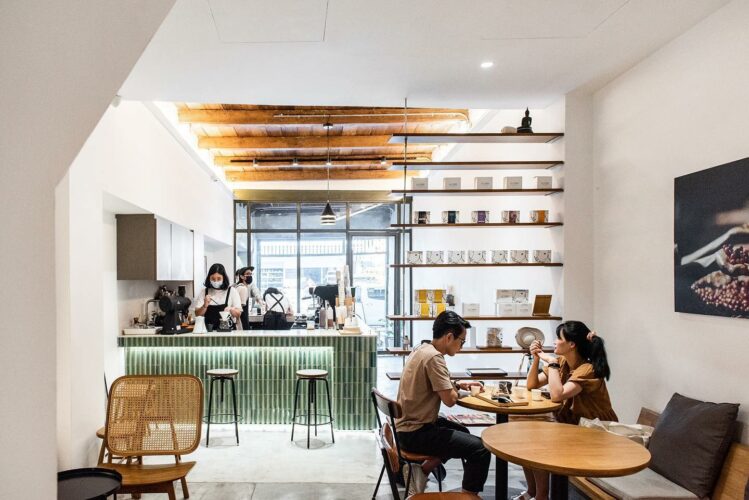La Cabra, Bangkok: Scandi-Style Cafe With ฿140 Brazilian Coffee