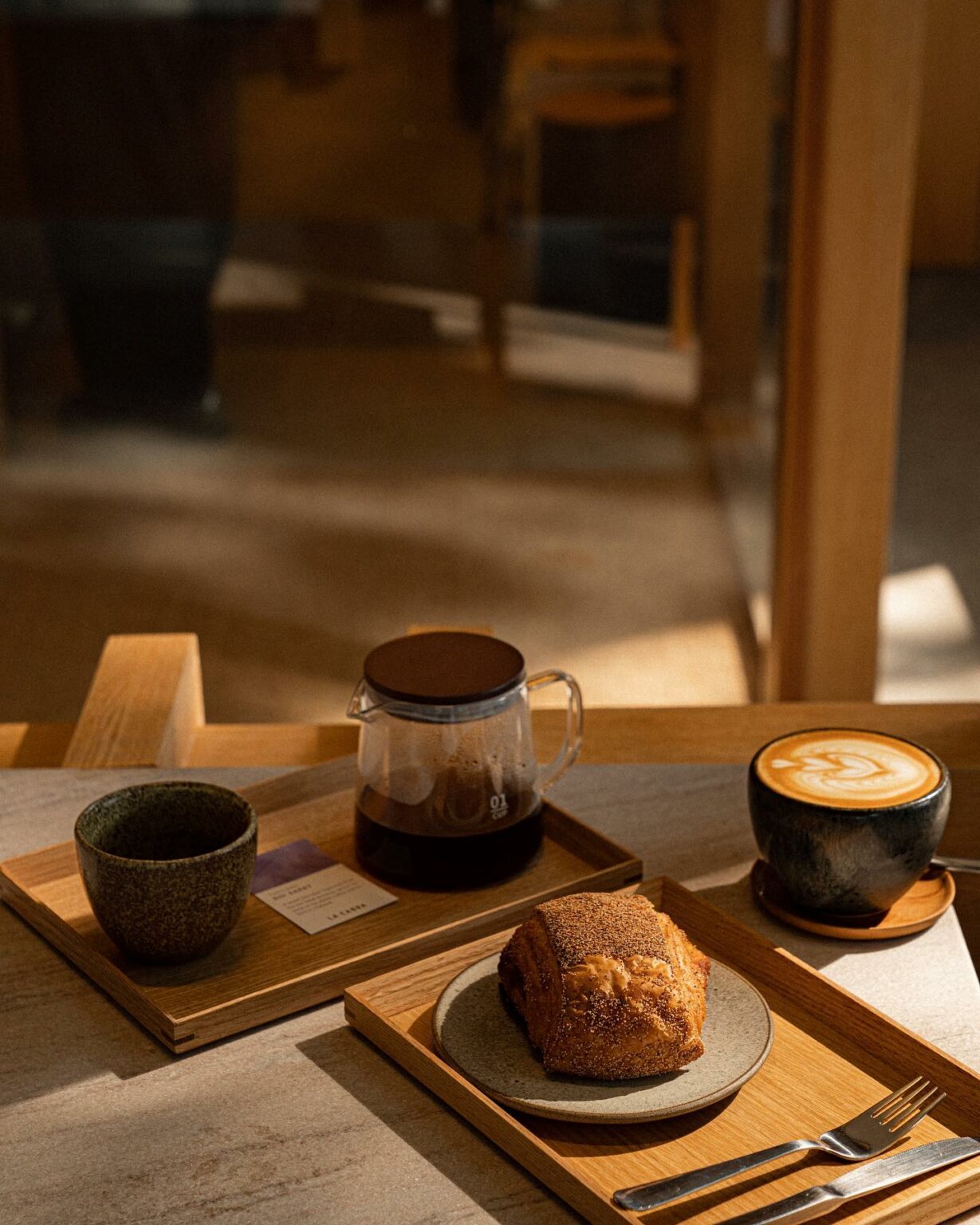 La Cabra, Bangkok: Scandi-Style Cafe With ฿140 Brazilian Coffee