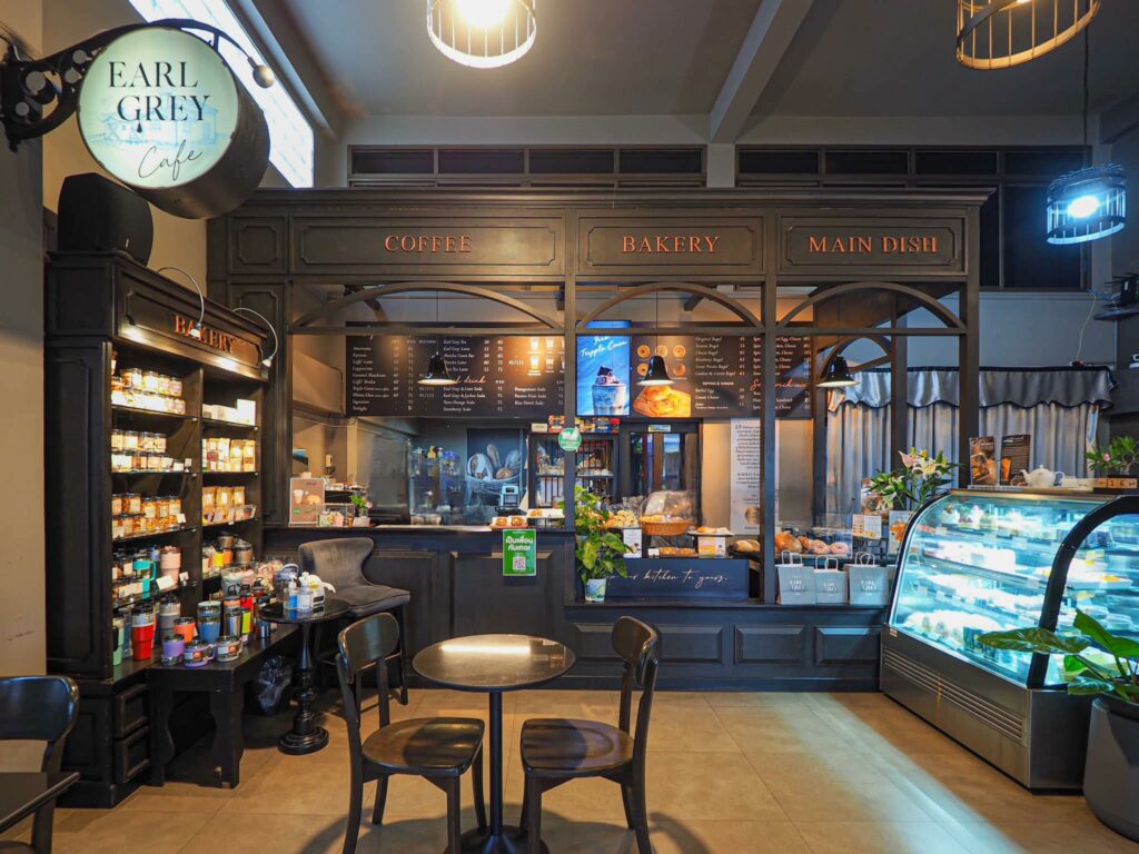 Earl Grey Cafe: English Flair, Healthy Eats for the Health-Conscious