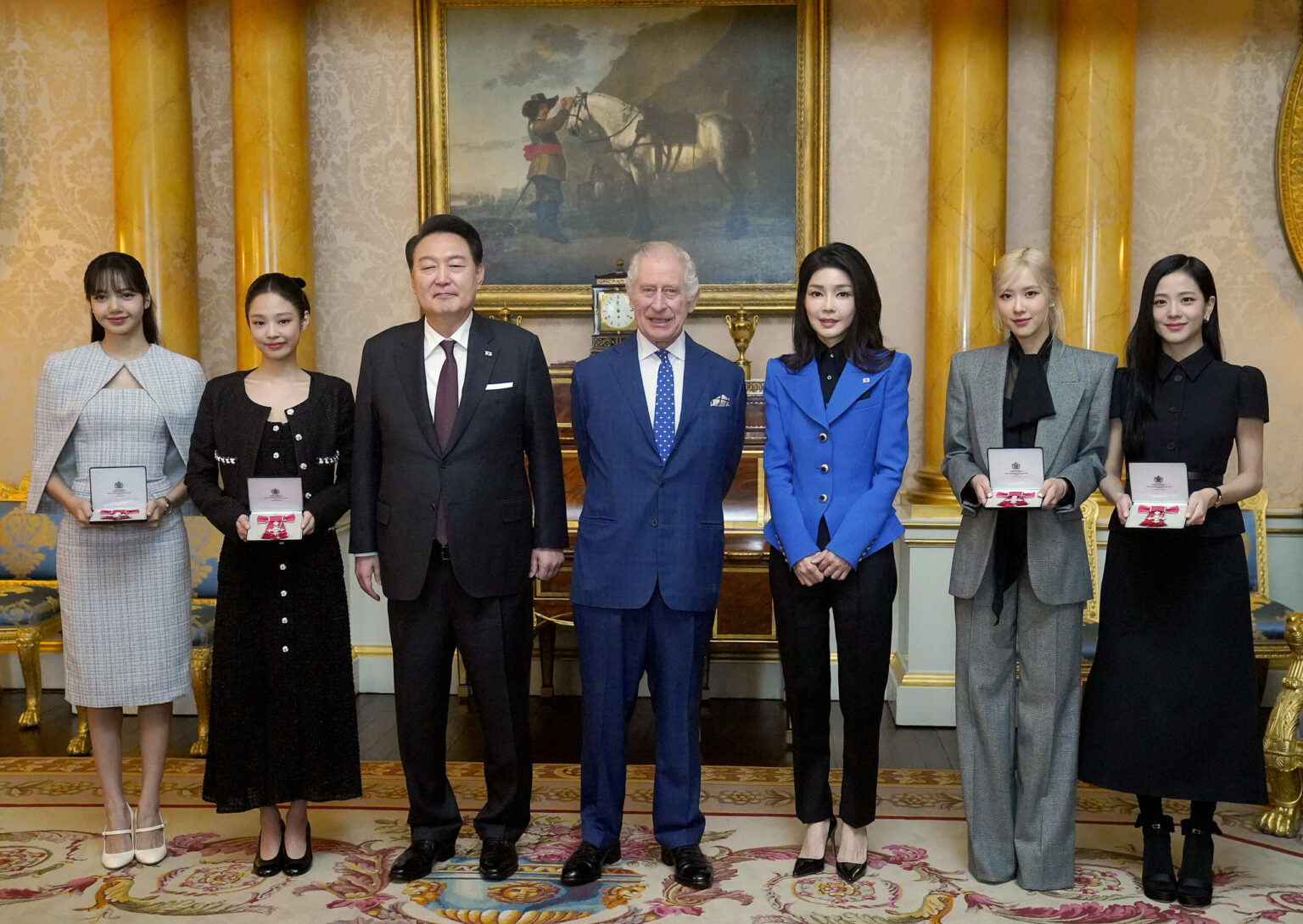 Lisa Honoured At Buckingham Palace & Her Updates With YG