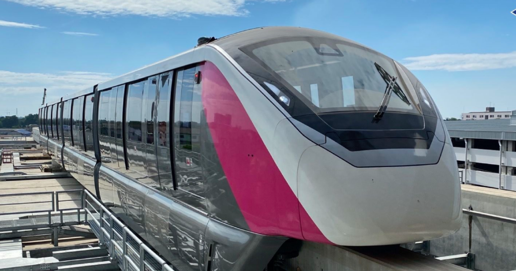 New MRT Pink Line Now Open For Free Rides