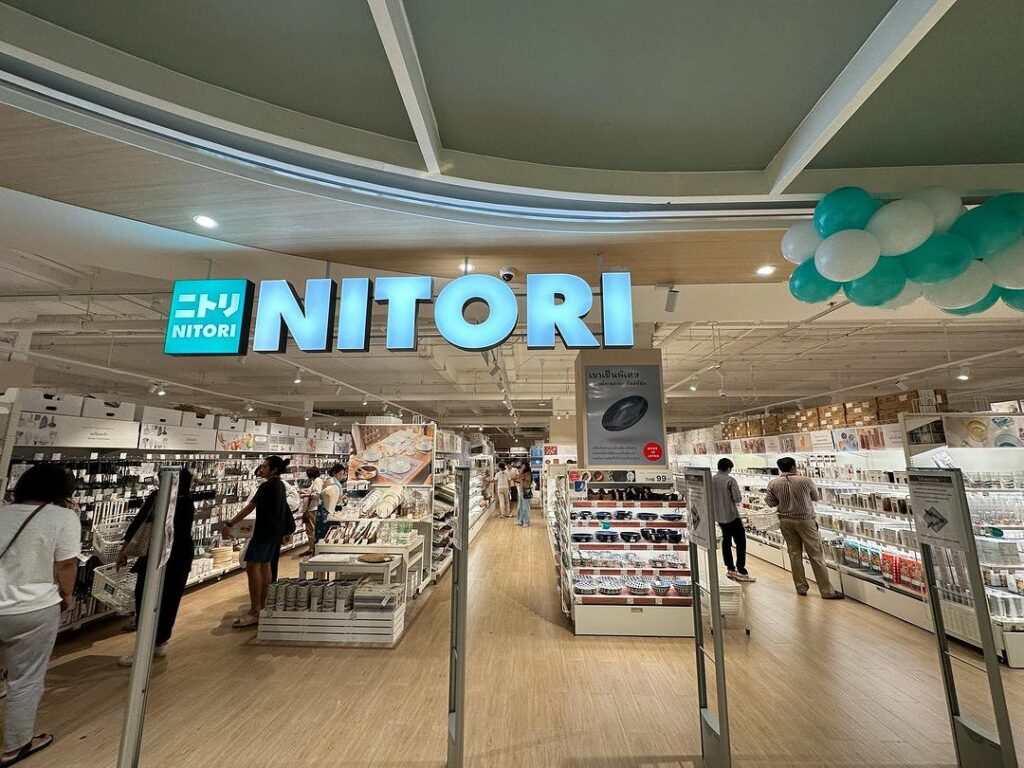 Nitori Thailand Opens At centralwOrld