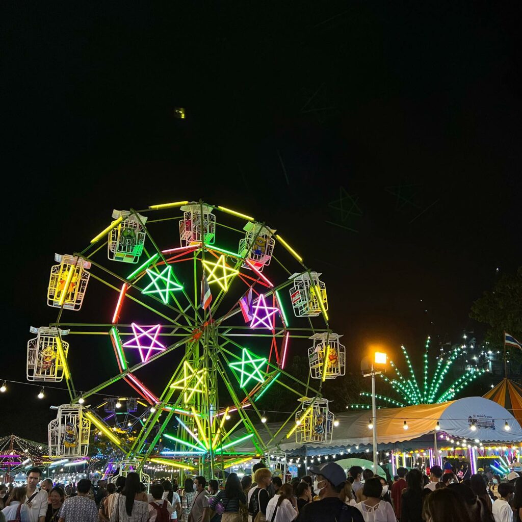 Red Cross Fair 2023: Lively Fair Full Of Street Food In Lumphini Park ...