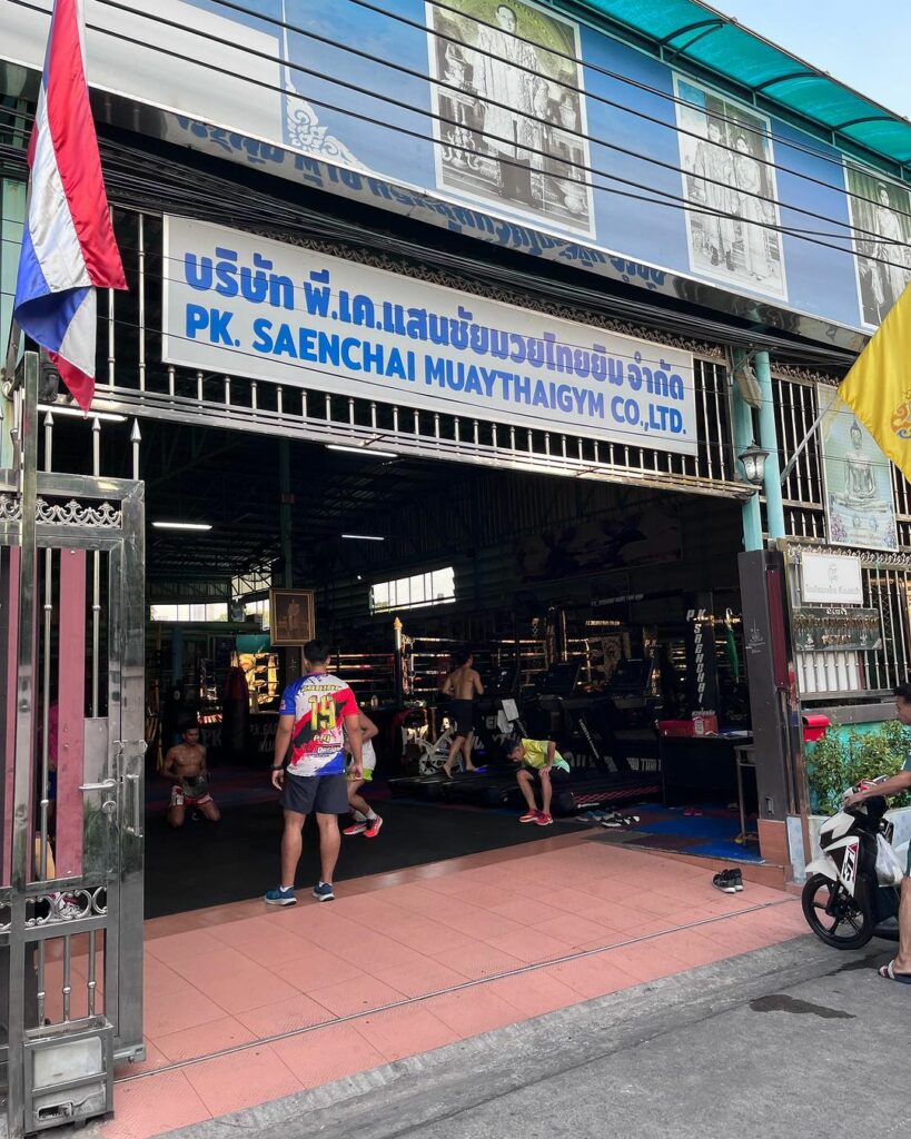 Muay Thai Gyms Around Bangkok That Are Good For Work Outs