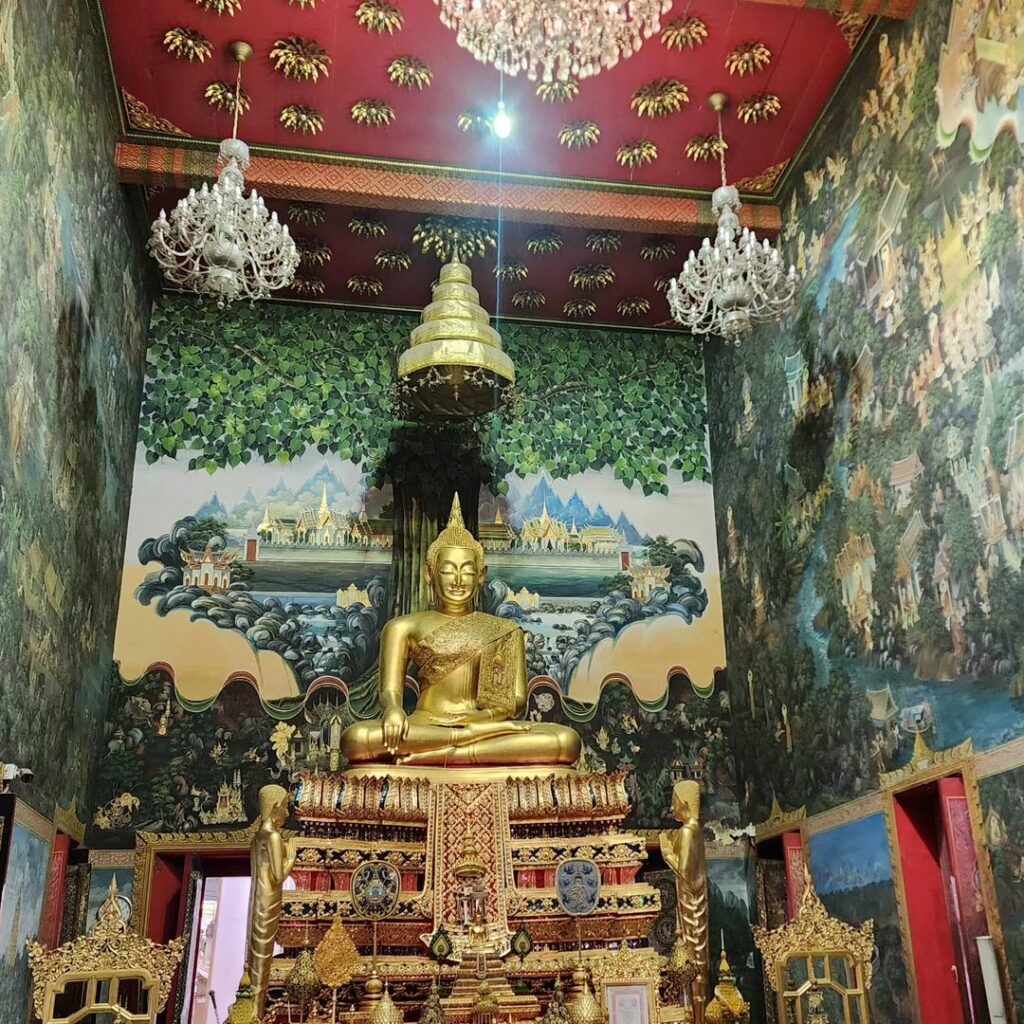 Wat Rai Khing Festival (งานวัดไร่ขิง) From 19-27 April 2024