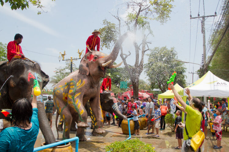 Songkran Festival Facts That Might Surprise Even Thais