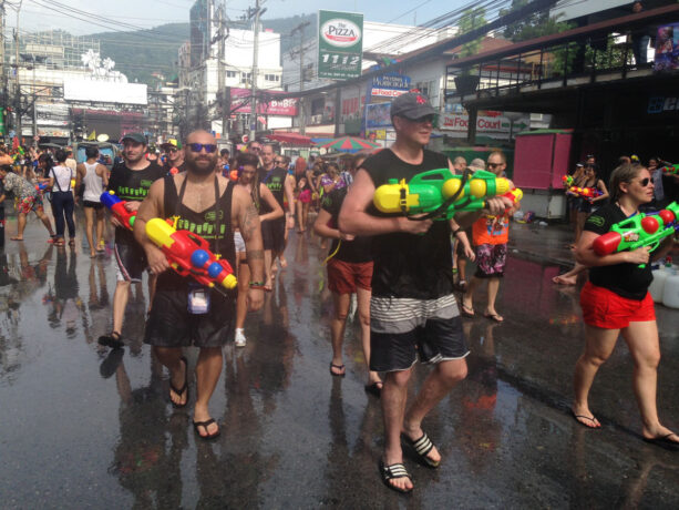 Places To Celebrate Songkran Around Thailand
